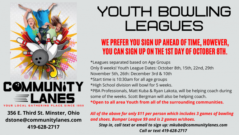 Community Lanes Bowling Center – Your Local Gathering Place Since 1959